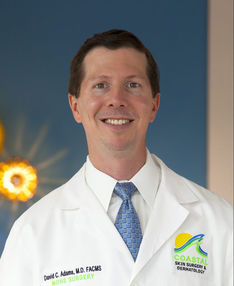David C. Adams, M.D., FACMS | Coastal Skin Surgery and Dermatology